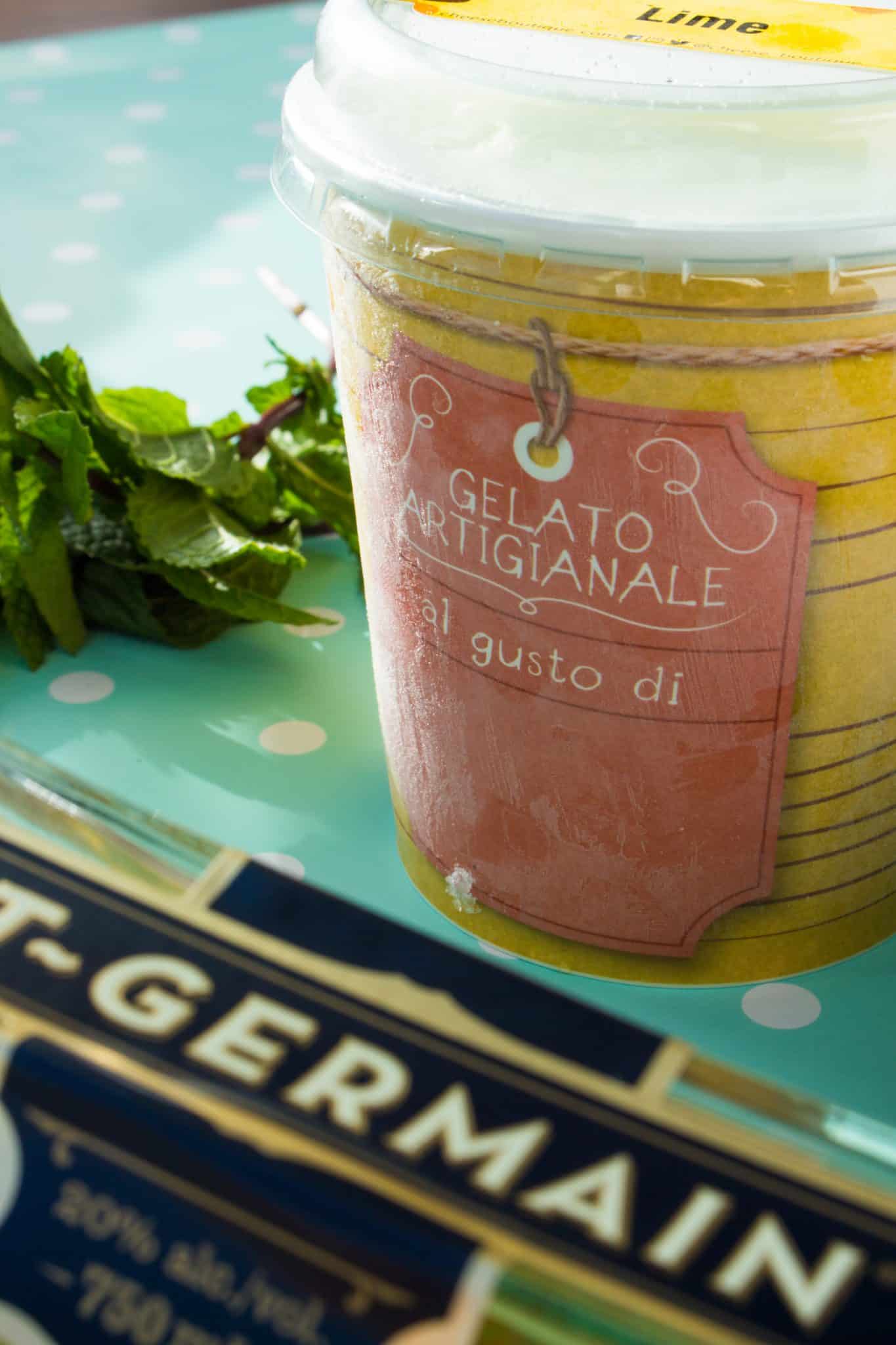 Lime Gelato Float | Liquid Culture