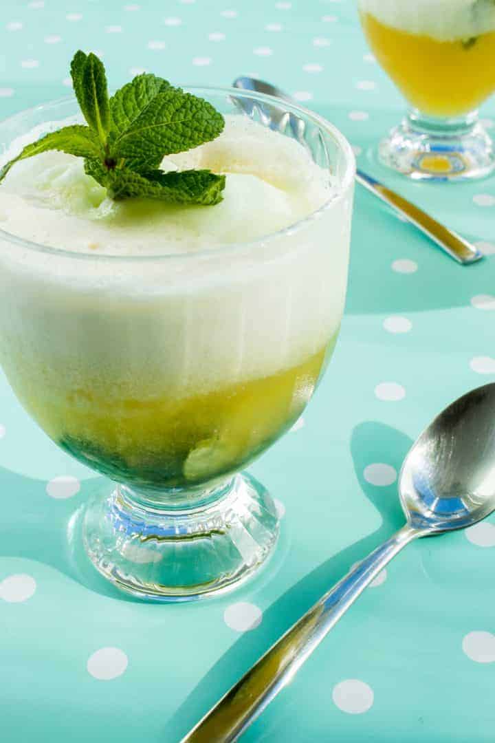 Lime Gelato Float | Liquid Culture