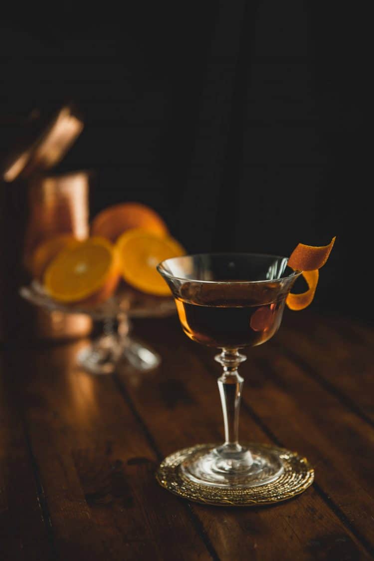 Vive L'Orange - Cognac Rum Orange Cocktail | Liquid Culture
