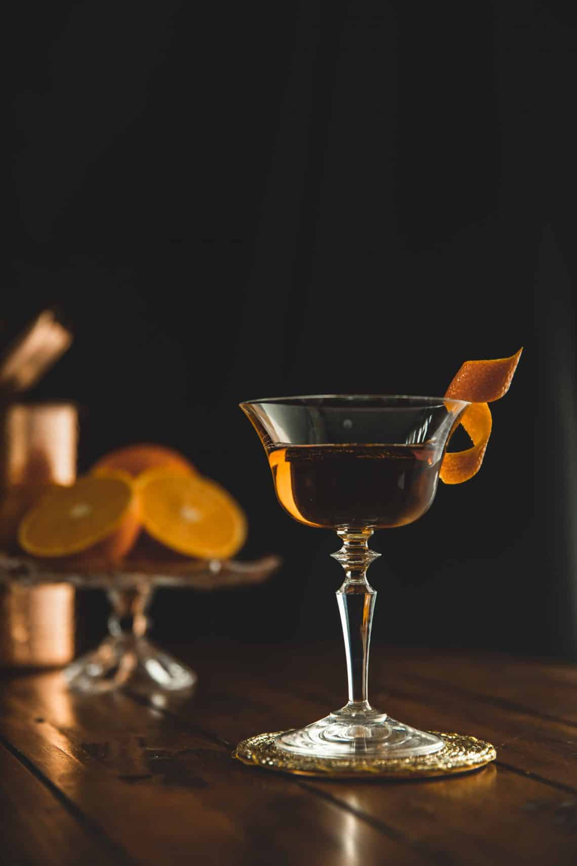 Vive L'Orange - Cognac Rum Orange Cocktail | Liquid Culture