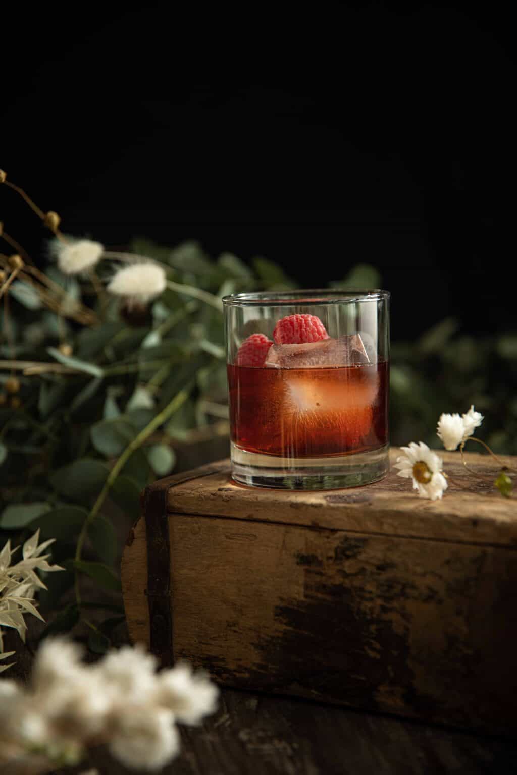 Raspberry Coffee Negroni | Liquid Culture