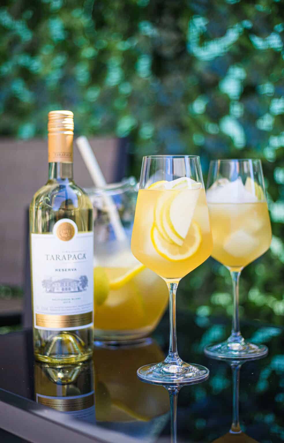 PEAR-fect Fall Sangria | Liquid Culture