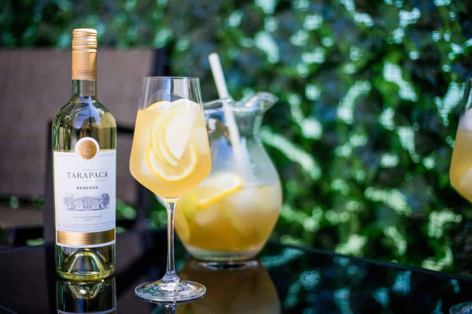 PEAR-fect Fall Sangria | Liquid Culture