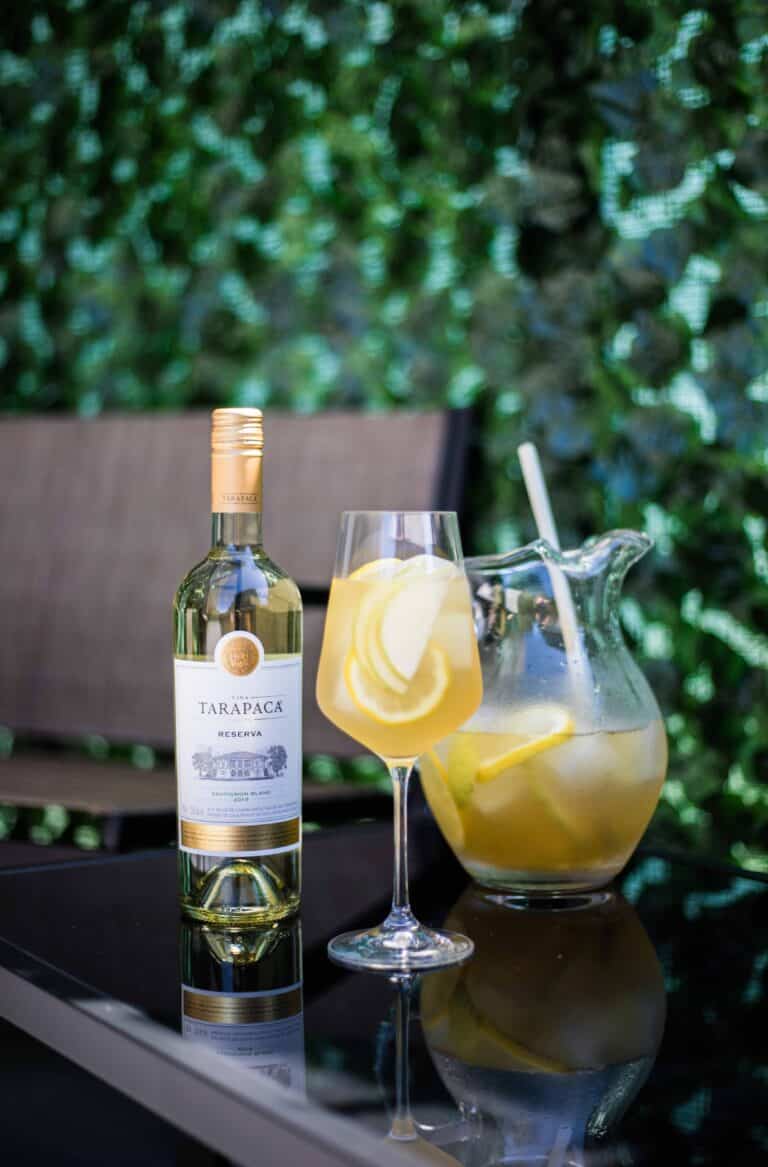 PEAR-fect Fall Sangria | Liquid Culture