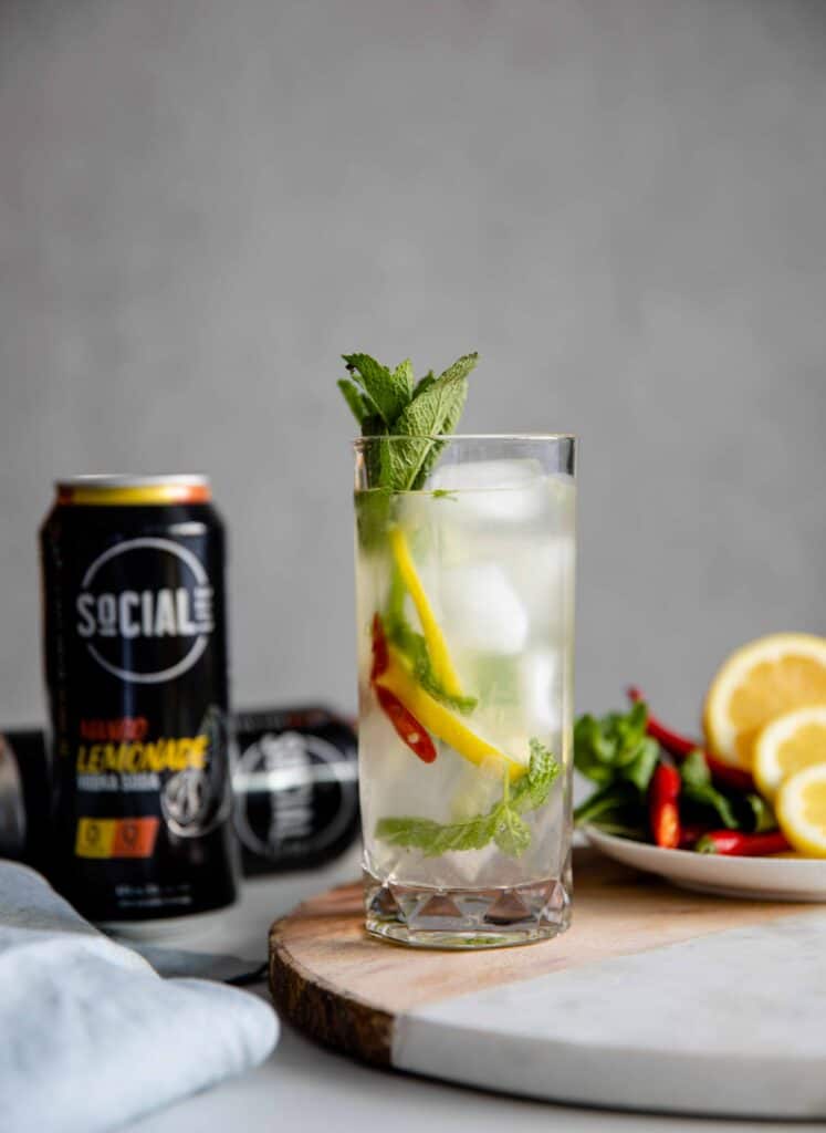 Social Lite Mango Chili Lemonade | Liquid Culture