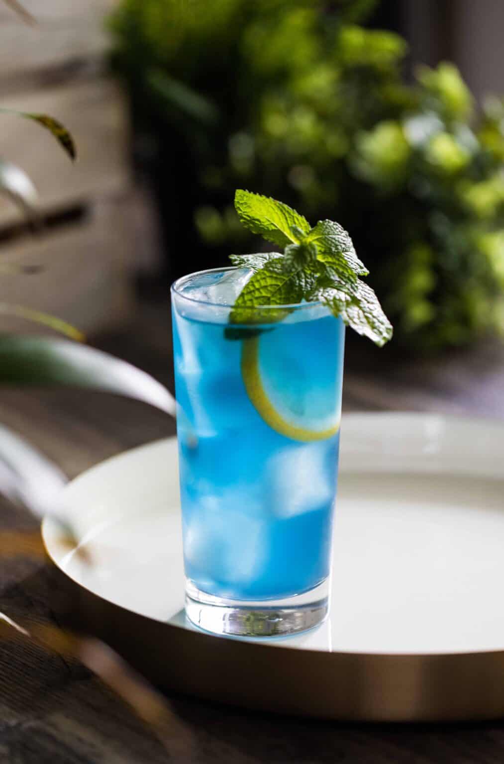 Sweet Blue Train - Blue Long Island Iced Tea made in honour of Symone ...