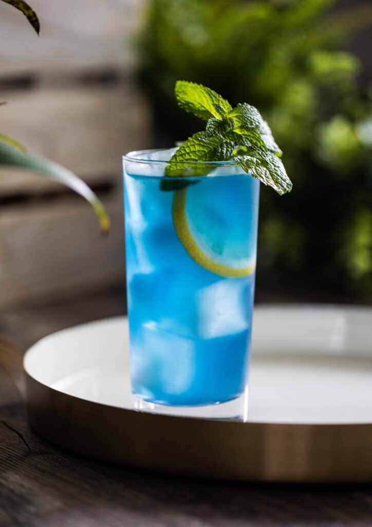 Sweet Blue Train - Blue Long Island Iced Tea made in honour of Symone ...