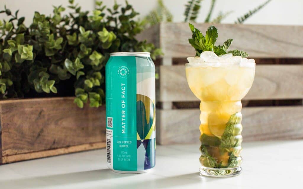 Blonde Ale Mojito | Liquid Culture