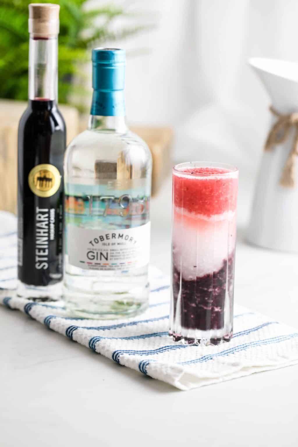 Gin Berry Rocket - Adult Slushie made with Tobermory Gin & Steinhart ...